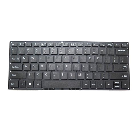 Laptop Keyboard For Vaio Se14 Vjse41g11w English Us Black Without