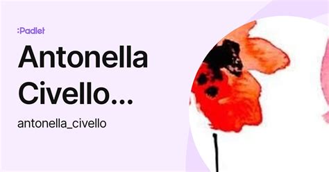 Antonella Civello Civeanto Antonellacivello Profile Padlet