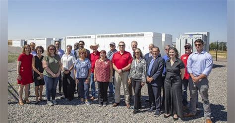 Ameresco Completes 783 Mw Bess Array In Colorado To Enhance Resiliency