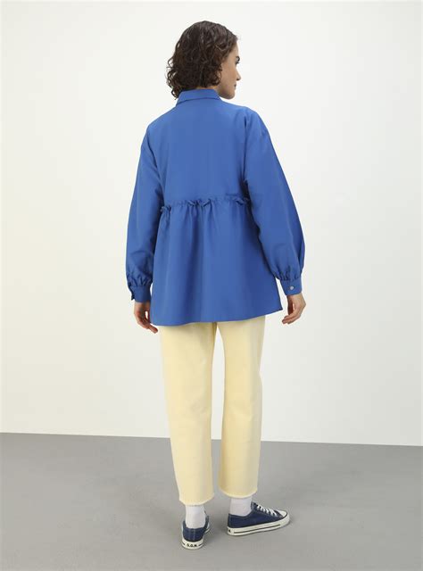 Dark Blue Tunic