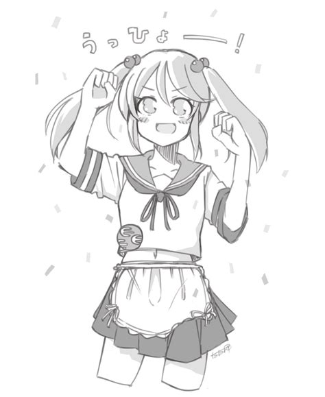 Safebooru 1girl Alternate Hair Length Alternate Hairstyle Apron Badge