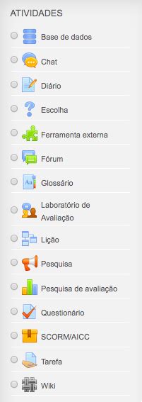 O Que é O Moodle Atividades Do Moodle