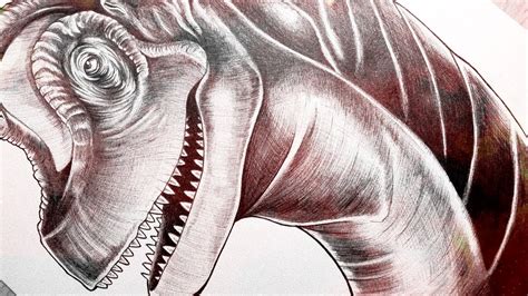 Dibujos Para Colorear De Dinosaurios Realistas Imágenes De