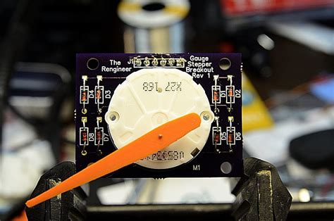 Analog Cpu Gauge