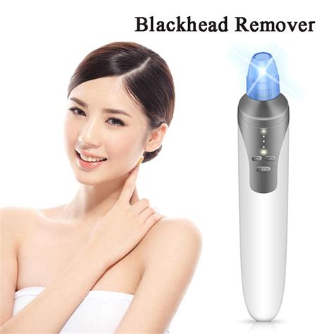 얼굴 마사지 모공 여드름 청소기 전자 여드름 리무버 사용합니다 기공 진공 추출 도구 Comedo 흡입 기계 도구pore