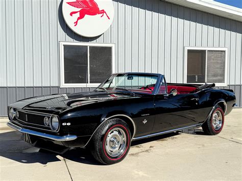 Camaro Convertible Negro De 1967 1967 Chevrolet Camaro No Reserve