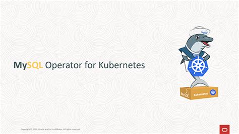 Mysqlの運用をコードで定義し大幅に自動化する「mysql Operator For Kubernetes」がオープンソースで公開 Pr － Publickey