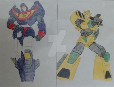 Power Joe And Shadowmaru By Bigandrichfan On Deviantart