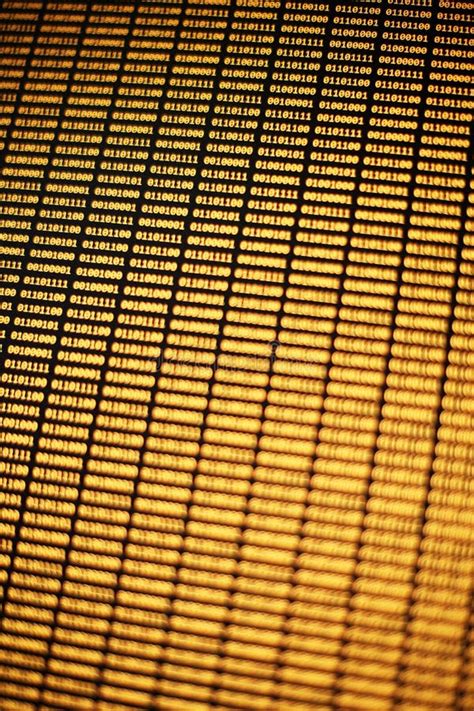 Binary Code Background Texture With Mathematic Symbols Numeral