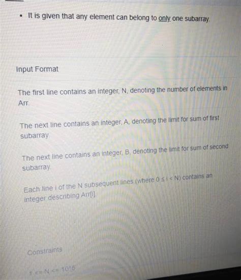 Solved Answer Need To Be In Javapython3c You Are Given An