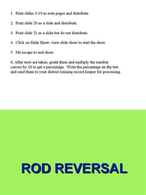 Rod Reversal Pdf Piston Vehicle Technology