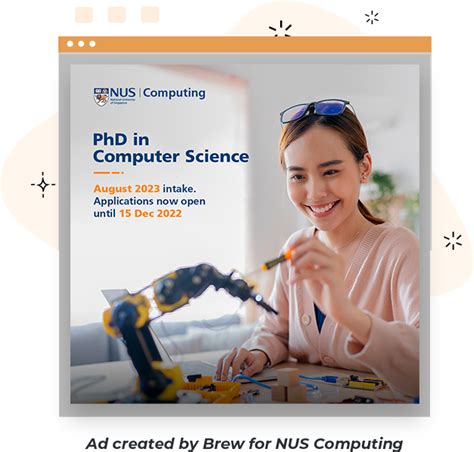 Nus Computing Brew Interactive