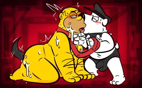 Rule 34 2022 All Fours Belly Brian Griffin Collar Crossover Cum Cum On Butt Cum On Face Cum On