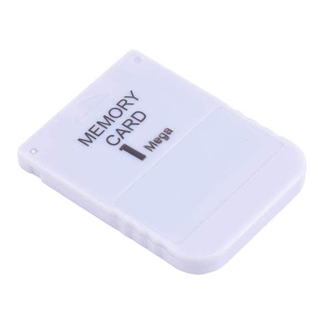 XD Memory Card Portable MB Memory Card Stick For PS Compatible With Any One Games White