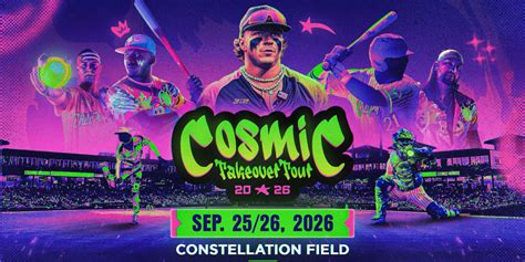 Cosmic Baseball Returns To Constellation Field In 2026