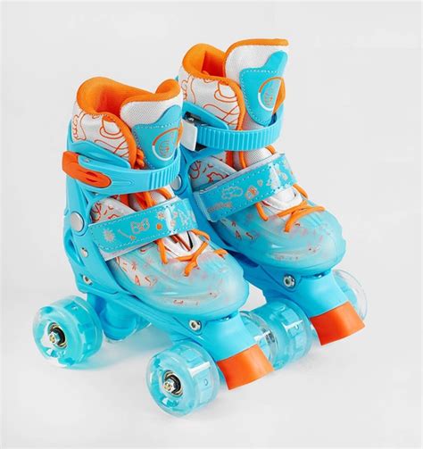 Детские роликовые коньки квады Best Roller 12004-XS размер 27-30 ...