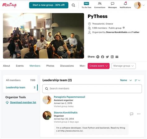 Panagiotis Panos Papaemmanouil On Linkedin Community Python
