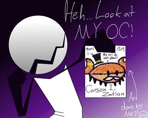 Meps Original Character Do Not Steal111 Carson I Zation R