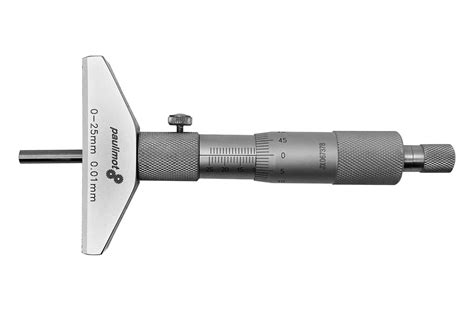 Depth Micrometer 0 75 Mm Paulimot
