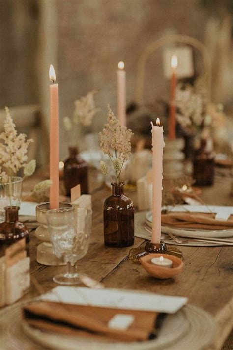 Ideas Para Lograr Una Asombrosa Decoración De Otoño En Tu Recepción De Bodas Fiancee Bodas
