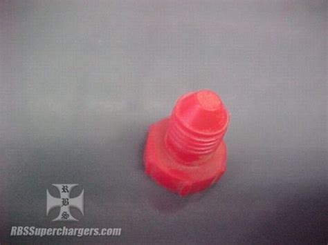 An Male Plastic Plug