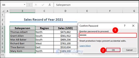 Protect A Workbook In Excel 6 Methods Exceldemy