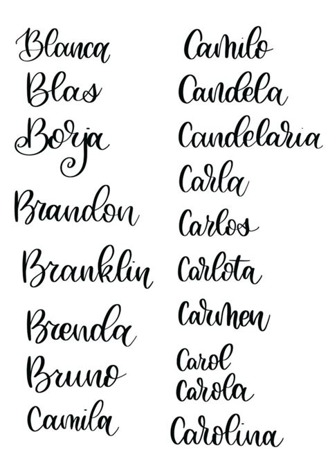 Tipos De Letras Abecedario