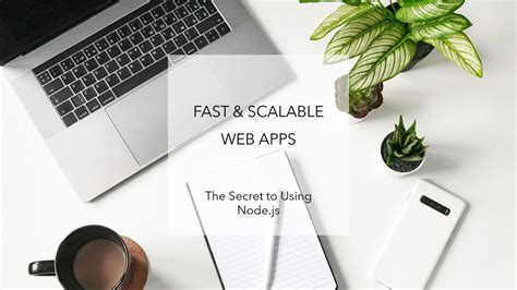 🚀 Why Use Nodejs The Secret To Fast And Scalable Web Apps