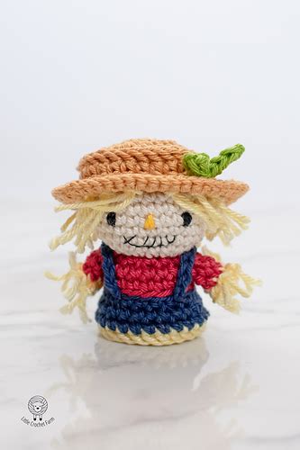 Ravelry Mini Scarecrow Pattern By Ana Carolina Figueiredo