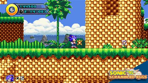 Sonic 95 Scrambled Eggs By Usagidood Game Jolt