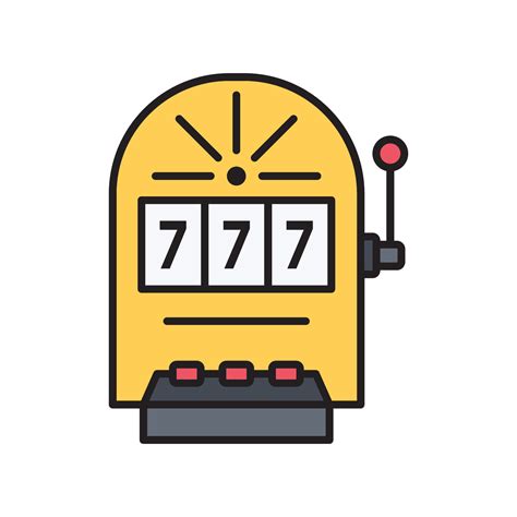 Slot Machine Icon Vector Design Templates 16102791 Vector Art At Vecteezy