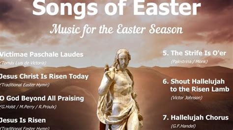 Top 15 Easter Hymns And Songs Celebrate He Is Risen Bible