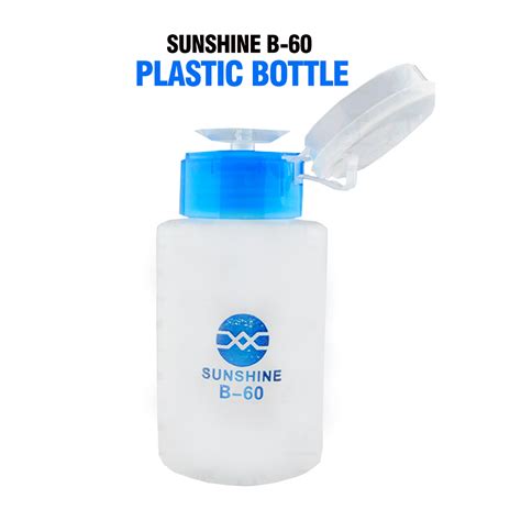 Sunshine B 60 Plastic Bottle Akinfotools