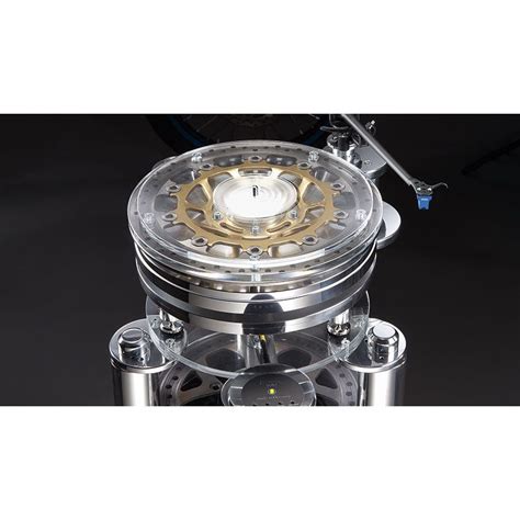 Acoustic Solid Solid Brake Limited Edition Turntable Rad Distribution