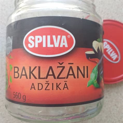 Spilva Baklažāni Adžikā Review Abillion