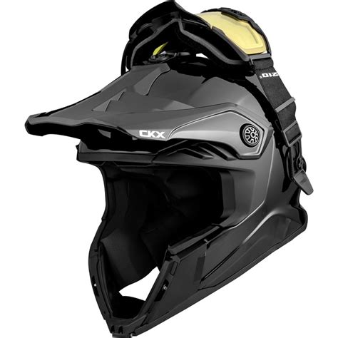 CKX Titan Air Flow Black Helmet - Speed Addicts