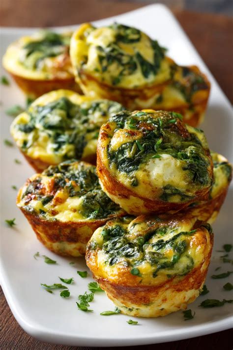 Spinach Egg Bites Healthy Recipe And Meal Prep Guide