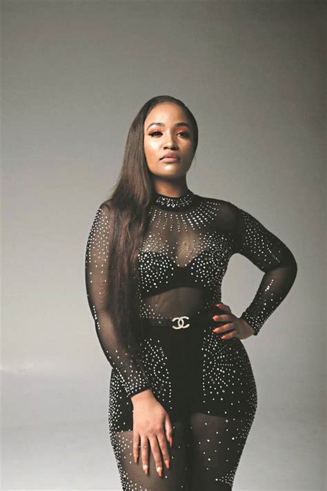 Bontle Ready To Level Up Daily Sun
