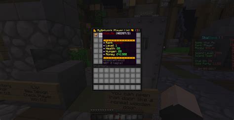 Skript PlayerListGUI Updates SpigotMC High Performance Minecraft