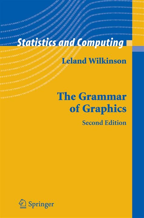 The Grammar Of Graphics Statistics And Computing Wilkinson Leland