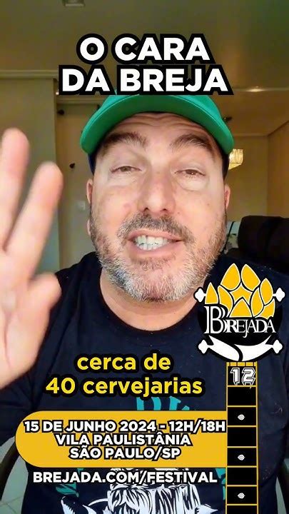 Guedes O Cara Da Breja Embaixador Brejada 12 Youtube