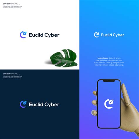 Designs Euclid Cyber Logo Logo Design Contest