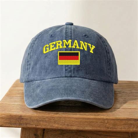 Embroidered Country Flag Hat Baseball Hat Sports Lover T Custom