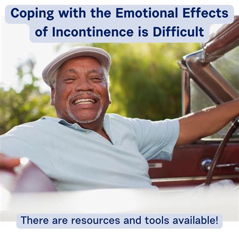 Emotional Effects Of Incontinence Coping And Thriving Mycontino