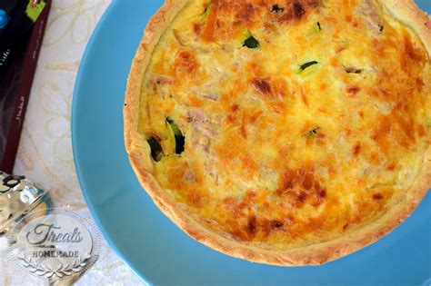 Easy Recipe For Tuna Quiche At Jane Guerrero Blog