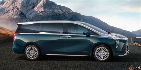 Buick Century Raises The Bar For Ultra Luxury Minivans