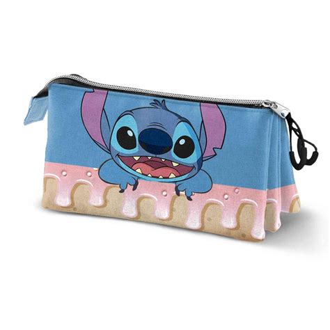Stitch Cake Triple Pencil Case Pennenzak Karactermania Disney
