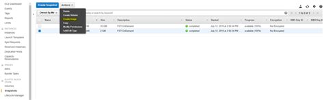 Technical Tip Create And Restore Fortigate Aws Fr Fortinet Community