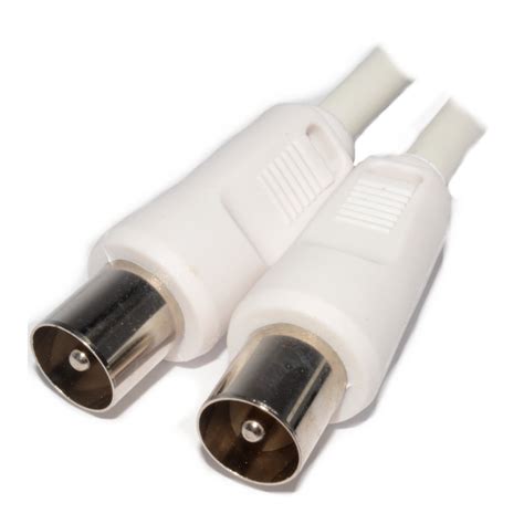 Coax Fly Lead 2m Eurosat Scotland Ltd