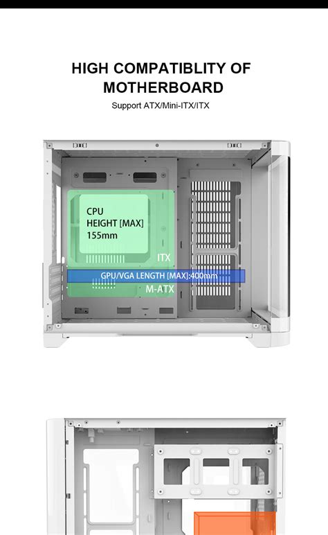 Buy Wholesale China Wholesale New Popular Design Gaming Computer Case Curved Glass Panel Full